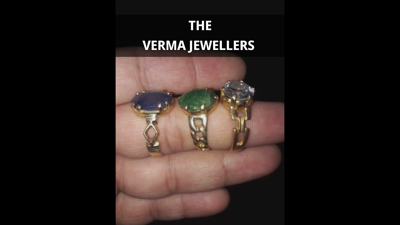 neelam nag / green penna / diamond rings designs for men / gemstone ...