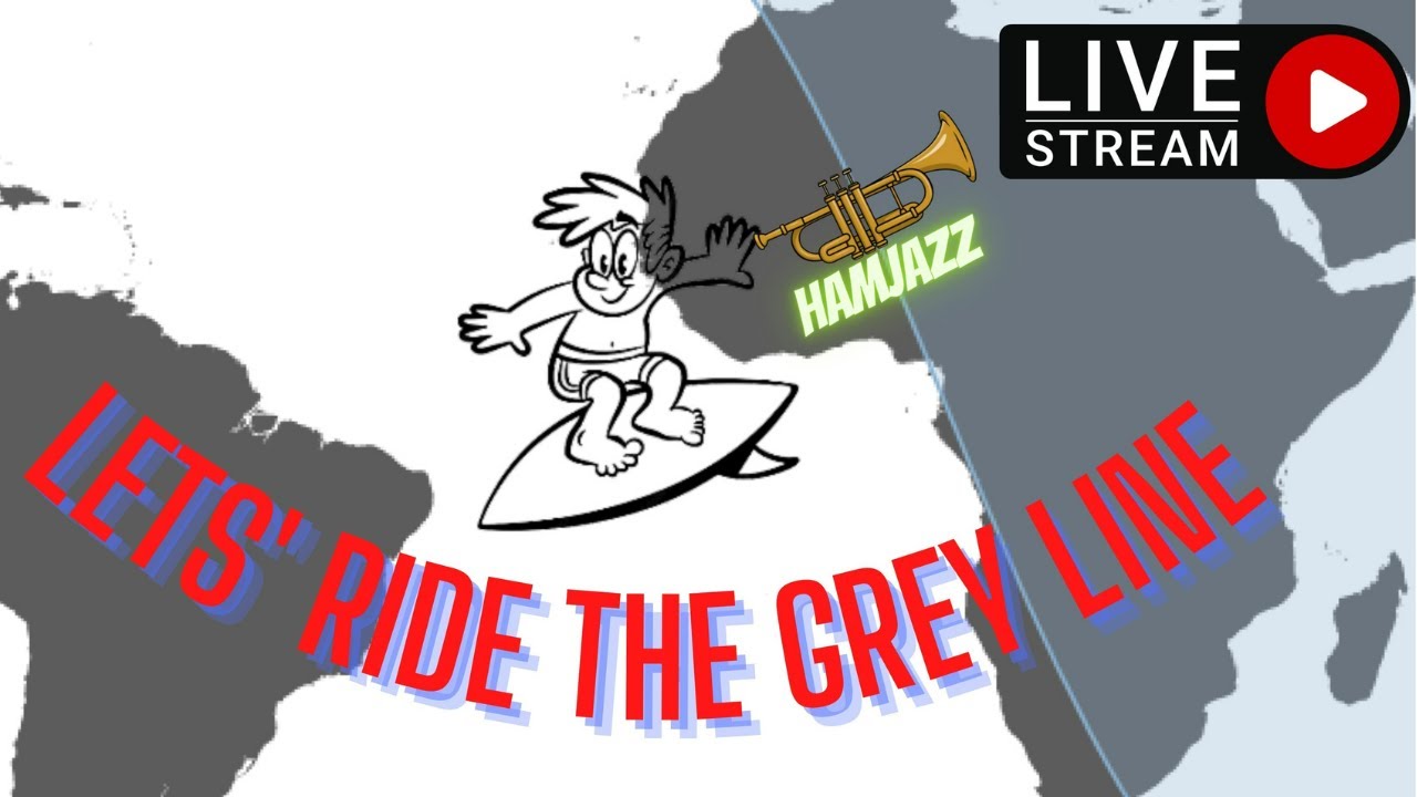 Let's Ride the Grey Line -Riding the Waves of Laughter: A Grey Line Ham ...