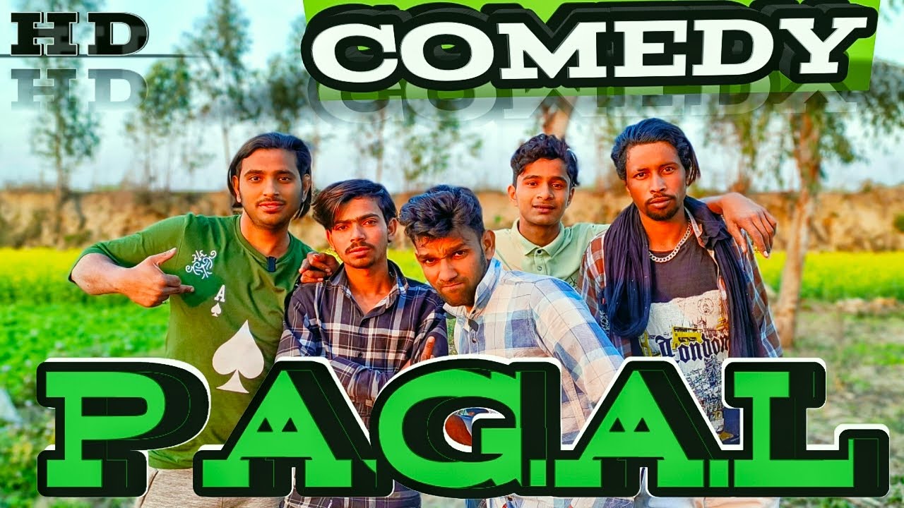 PAGAL COMEDY 🤣😂 Funny video hanste hanste pet dukh jaega is video Ko ...