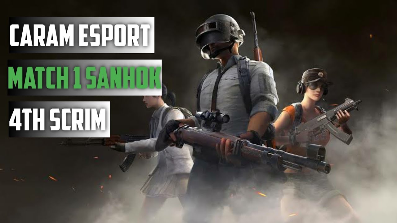 PUBG SCRIM MATCH 1 (SANHOK) | PUBGm - YouTube