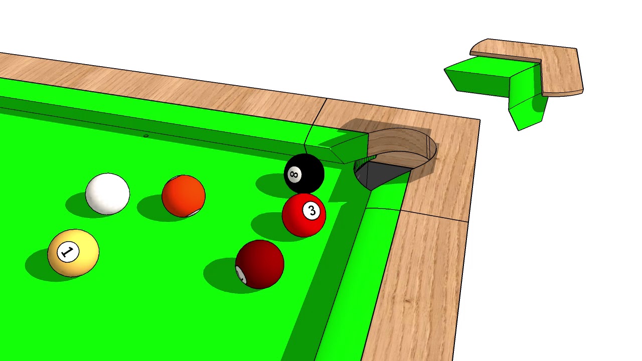 billard système mixte - YouTube