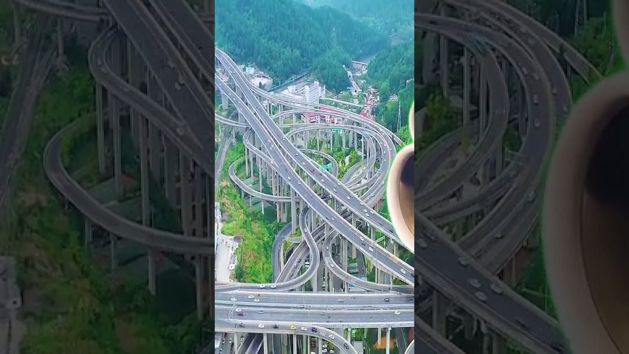 Rural Expressway in China - YouTube