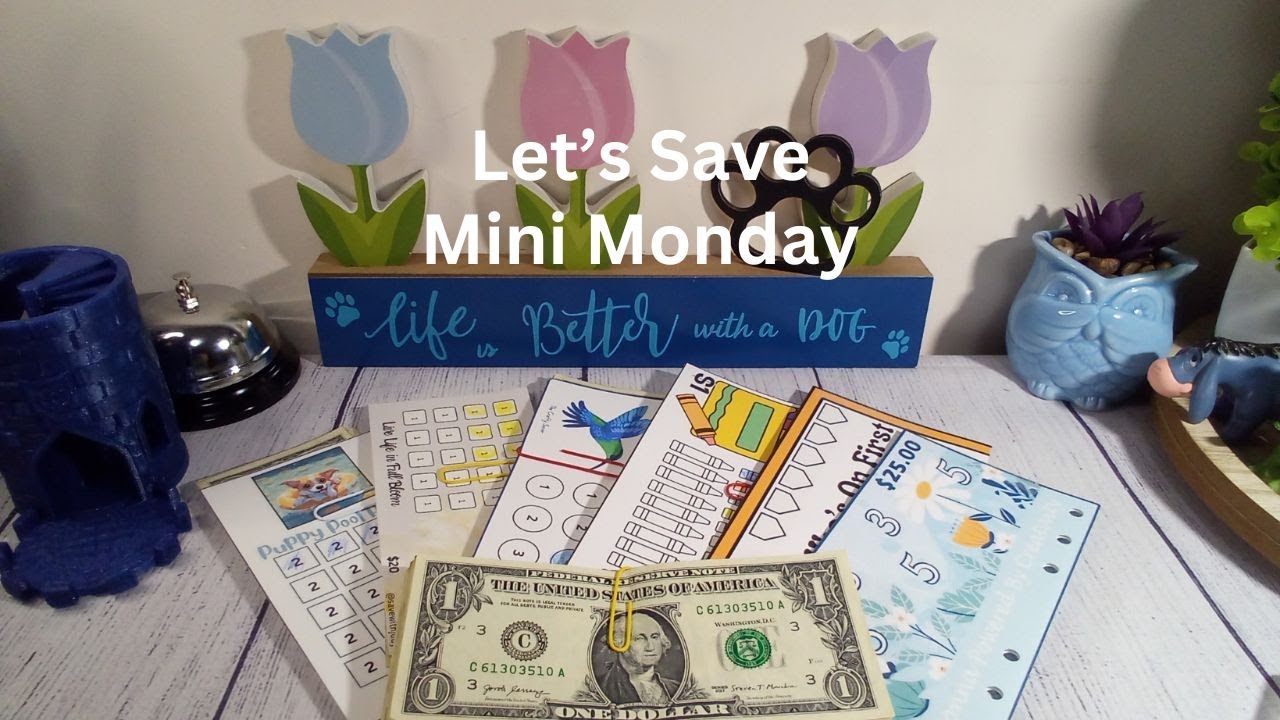 Let's Save. It's Mini Monday. - YouTube