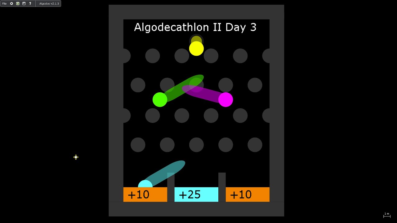 Algodecathlon II Day 3 - YouTube