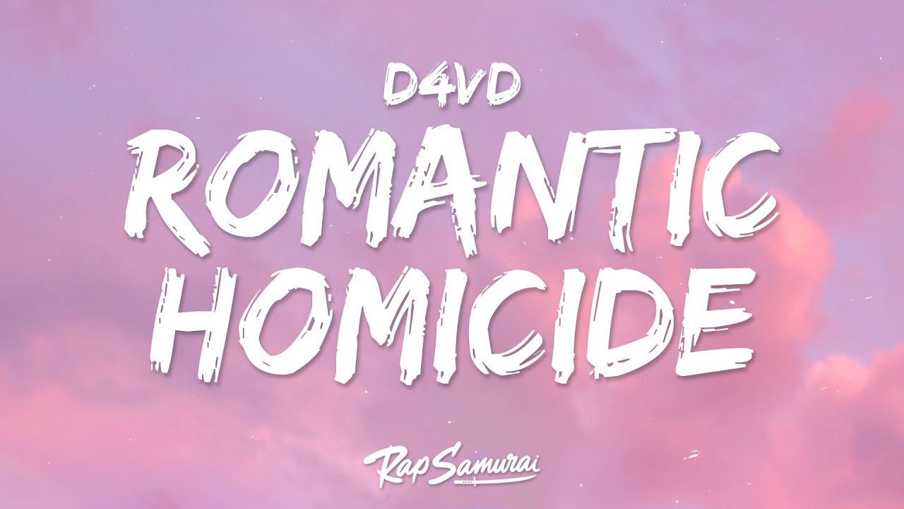 d4vd - Romantic Homicide (Lyrics) | 1 Hour Version - YouTube