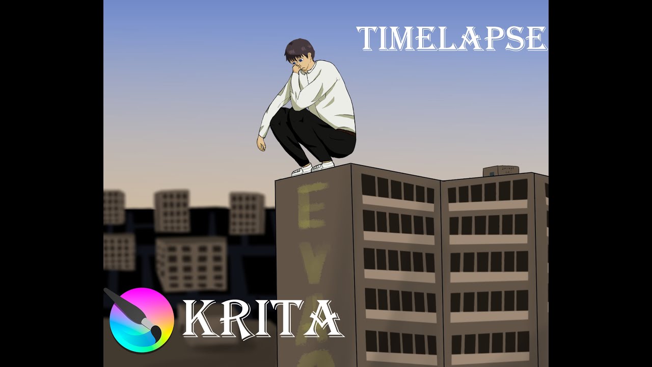 Depressed Shinji meme DRAWING TIMELAPSE - YouTube