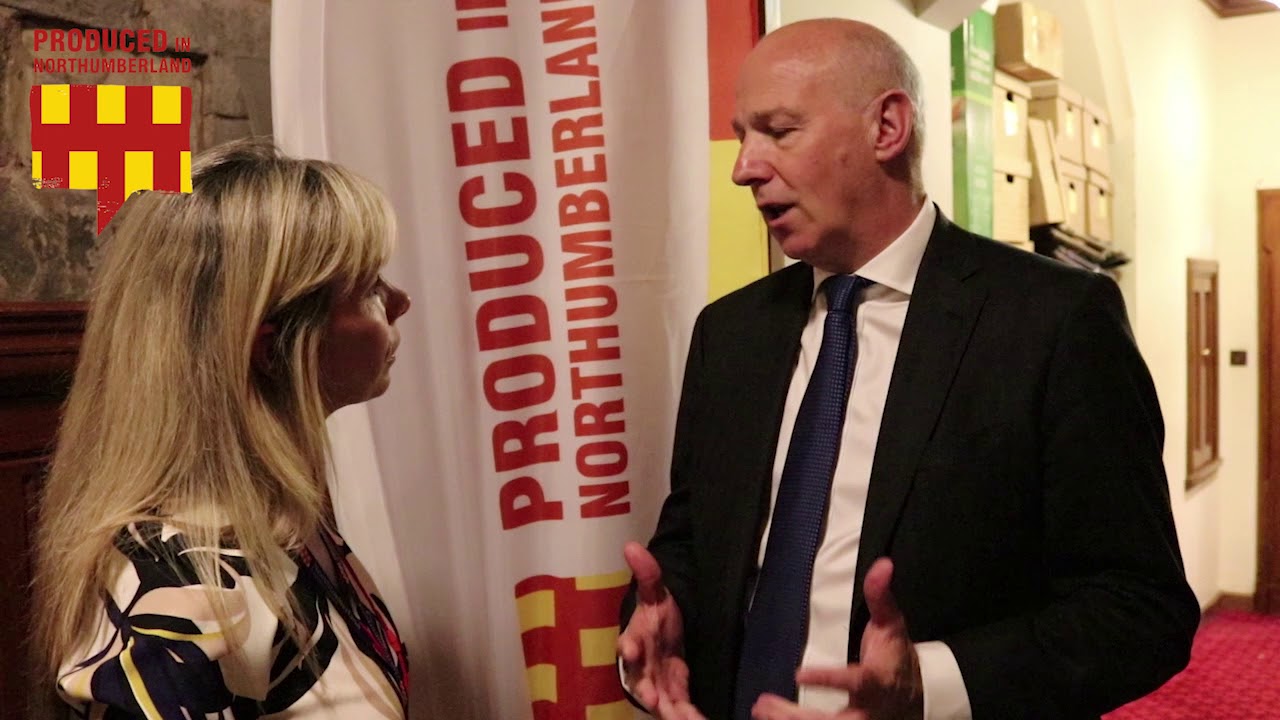 Produced in Northumberland: Interview with John Stevenson MP for ...
