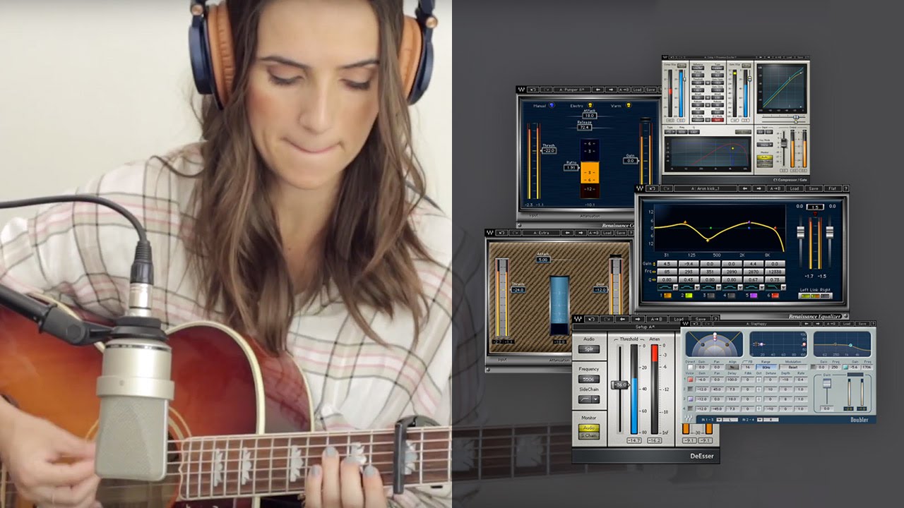 Professionally Mix and Master with the Waves Silver Plugin Bundle - YouTube