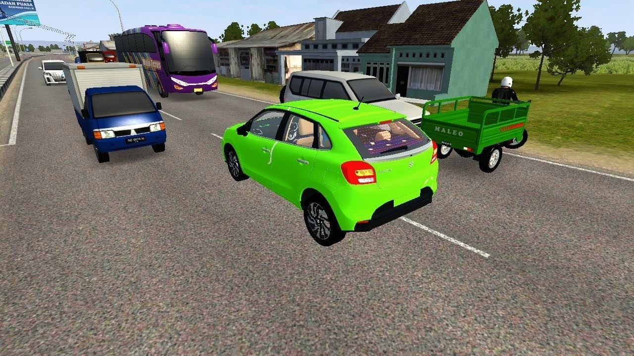New Bussid Car Driving Mod-Bus Simulator Indonesia#486-Android Gameplay ...