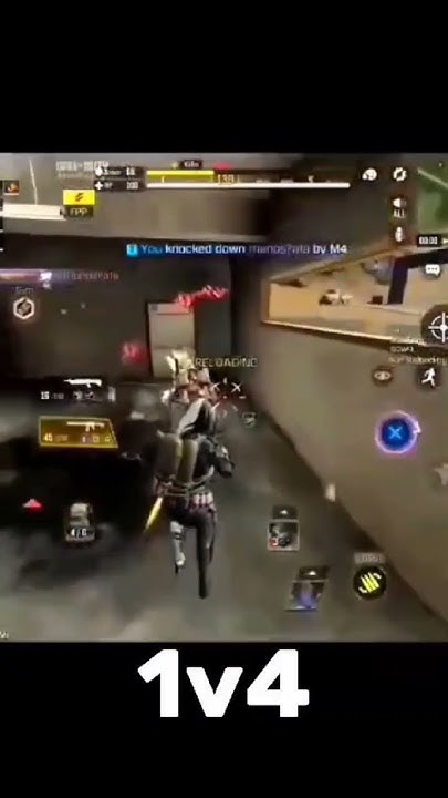 1vs4 easy, 💪💪😎😎#callofdutymobile #iferg #codm #shorts - YouTube