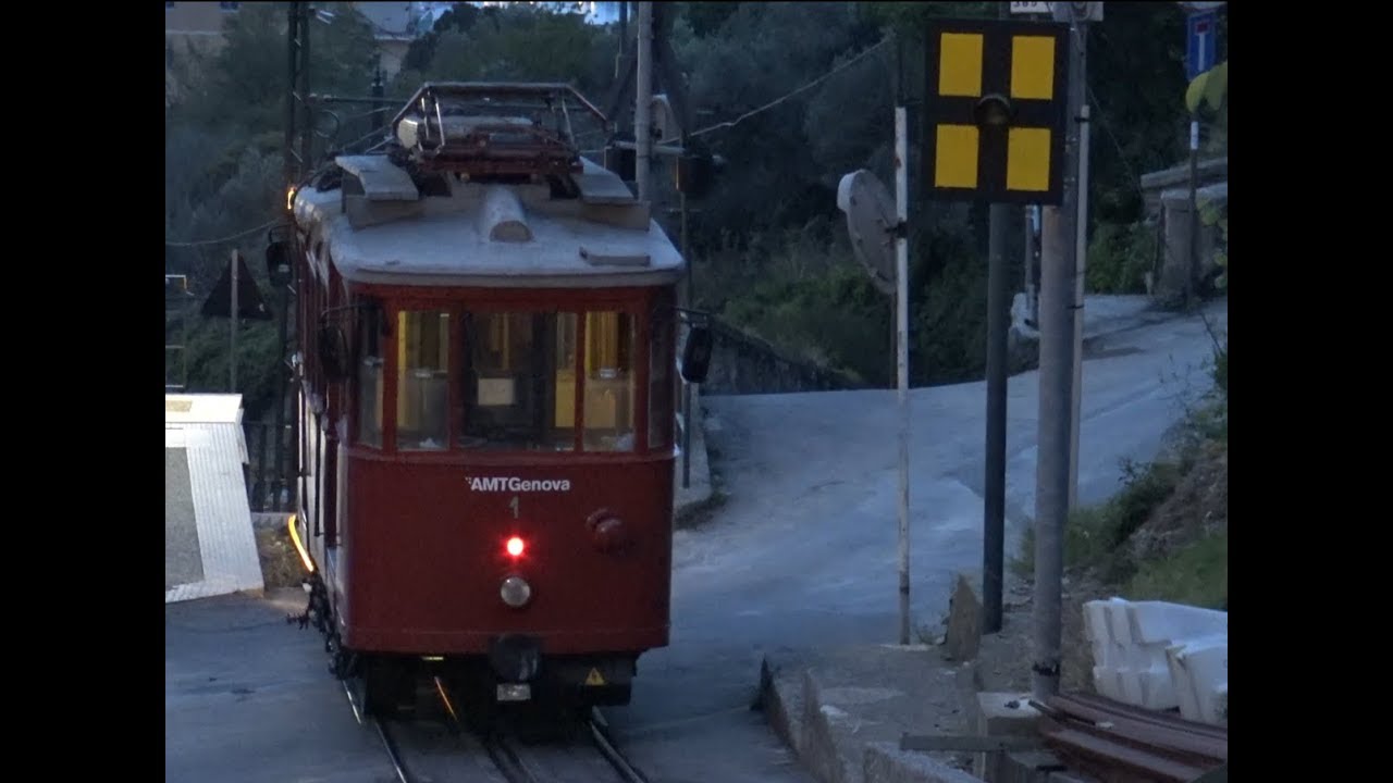 Ferrovia a cremagliera Granarolo - Genova Principe (seconda parte ...