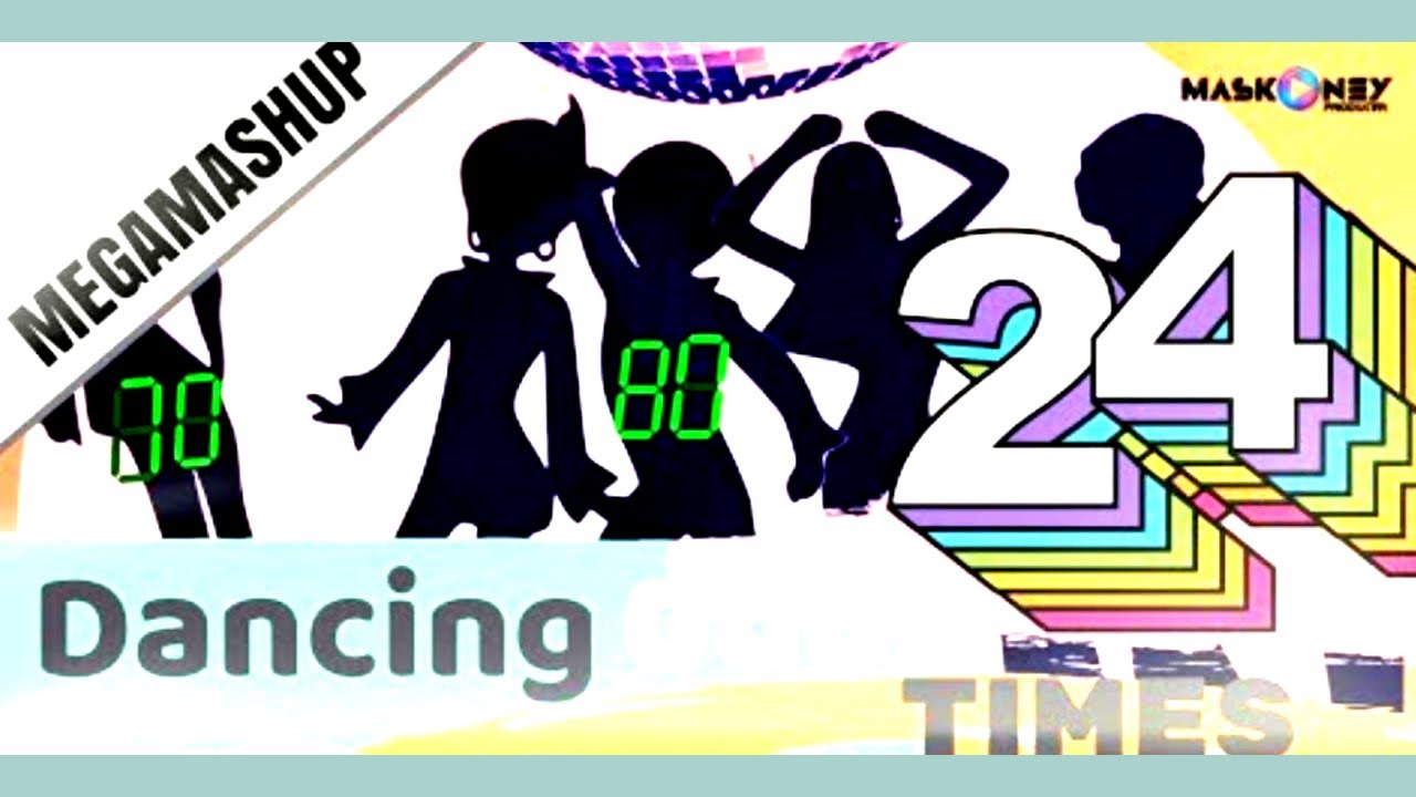 Maskoney - Dancing Good Times (Mega Mashup Vol.24) - YouTube