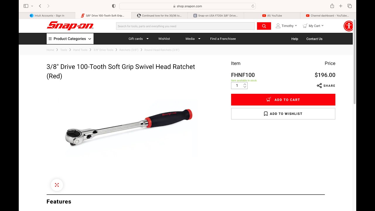 MY 1st Snap On 100T RATCHET YouTube MY 1st Snap On 100T RATCHET YouTube