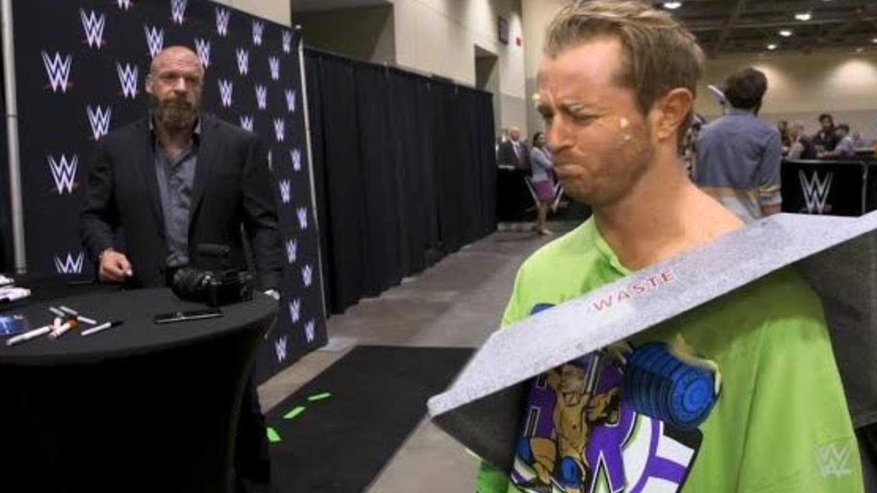 Drake Maverick's elaborate attempt to win the 24/7 Championship at the ...