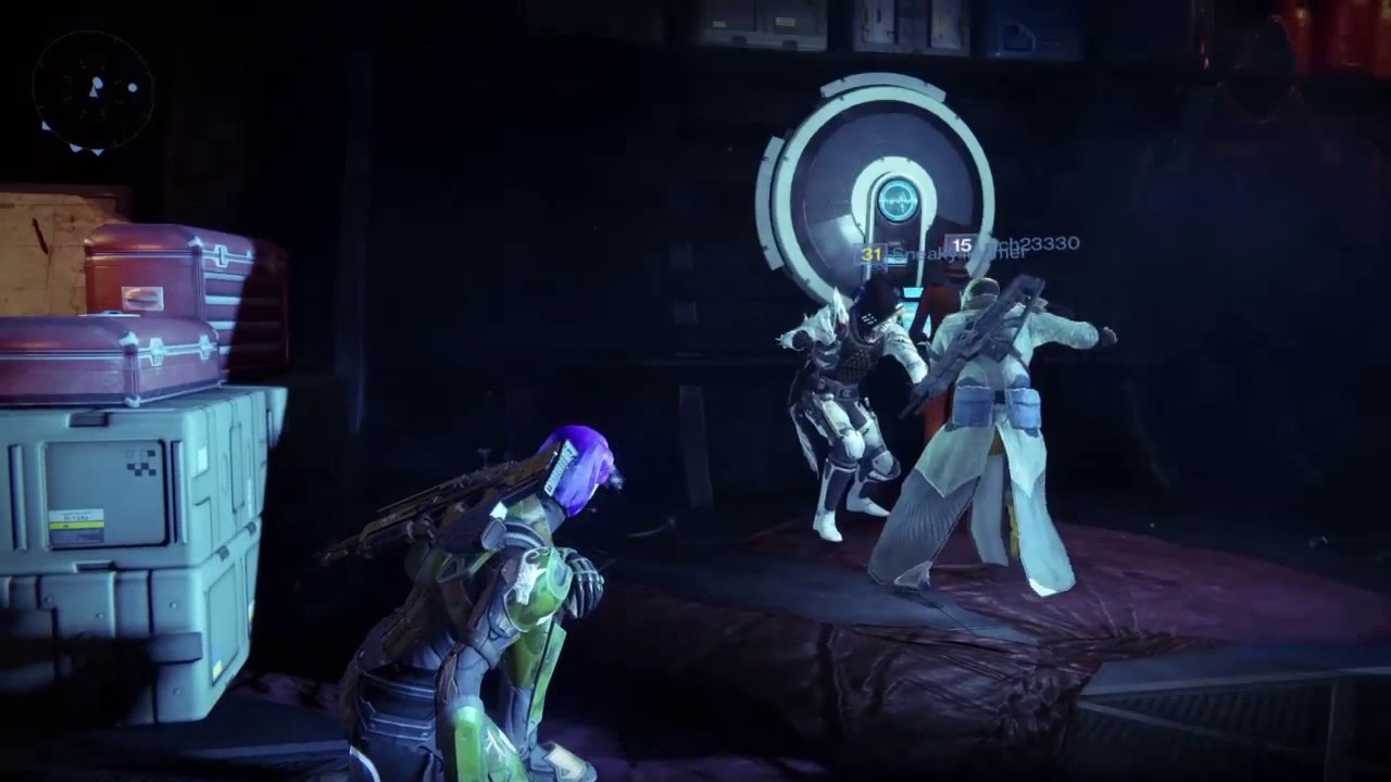 Destiny players perform PERFECT synchronized dance!! - YouTube