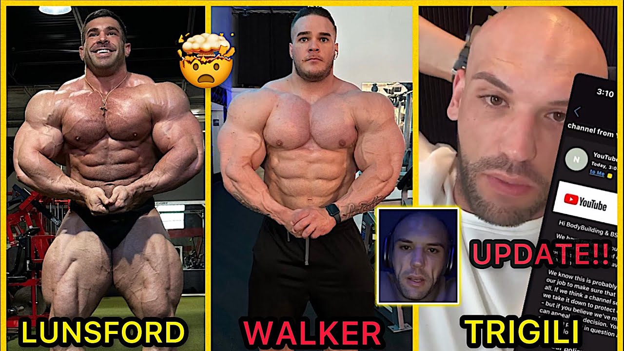 Nick Walker HUGE! + Bodybuilding & BS UPDATE + Derek Lunsford Prep Files + MORE - YouTube