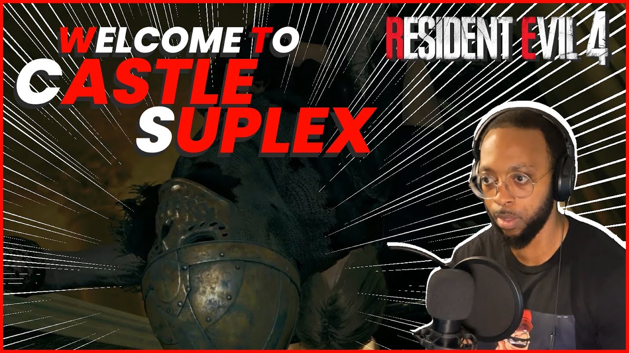 Storming a Castle of Zombies w/ A Screaming Blonde Woman | Resident ...