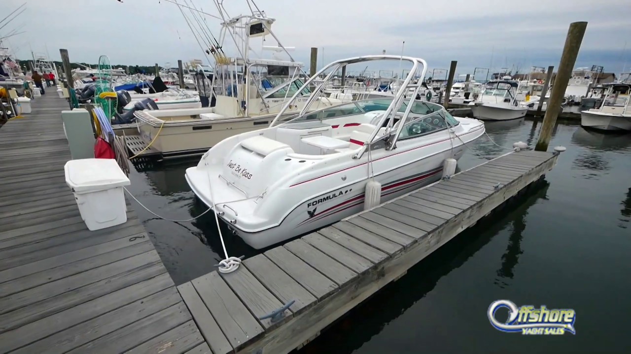 26' 2005 Formula 260 SS Offshore Yacht Sales - YouTube