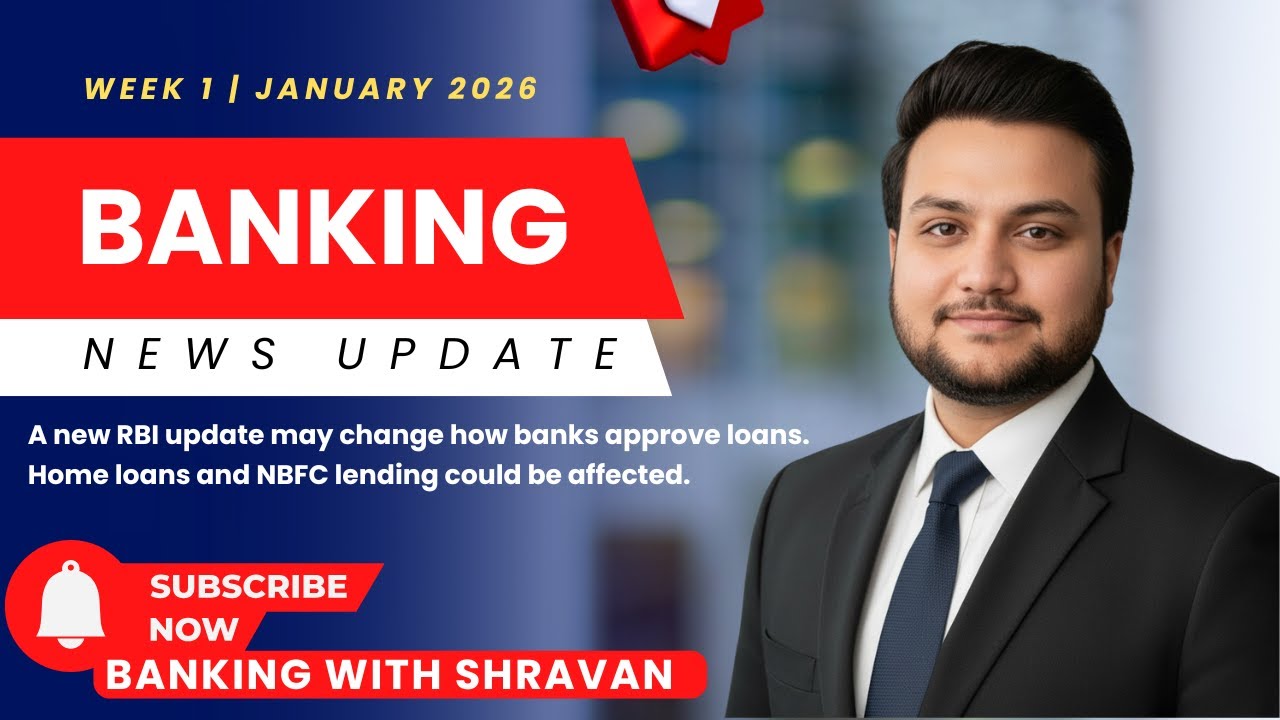 Banking News Update | RBI Impact on Home Loans & NBFC Lending | Week 1 ...