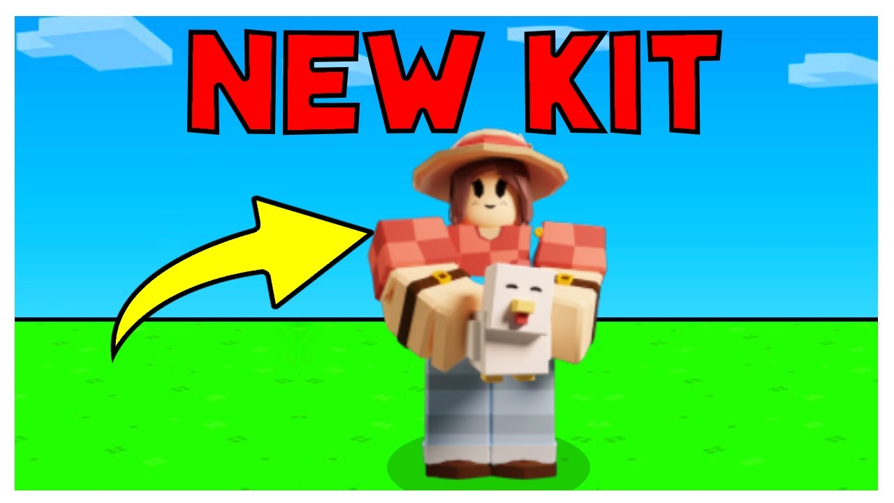 The New Taliyah Kit In Roblox Bedwars Youtube