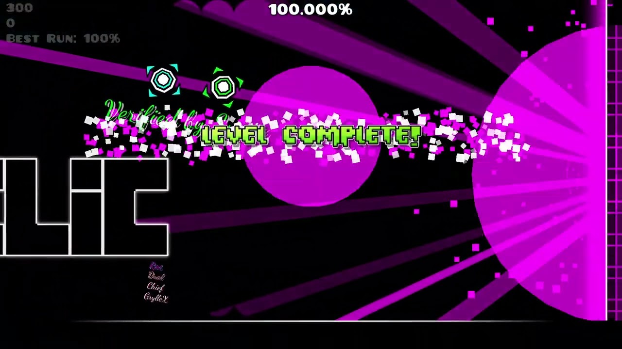 sonic wave is too EZ geometry dash (flexing with their mods be like ...