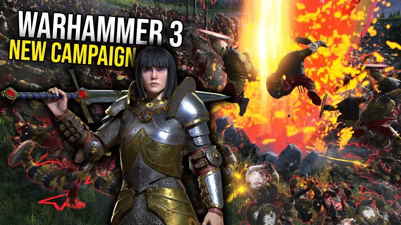 Started a Crusade For Ze Lady - Total War: WARHAMMER III (Episode 1 ...