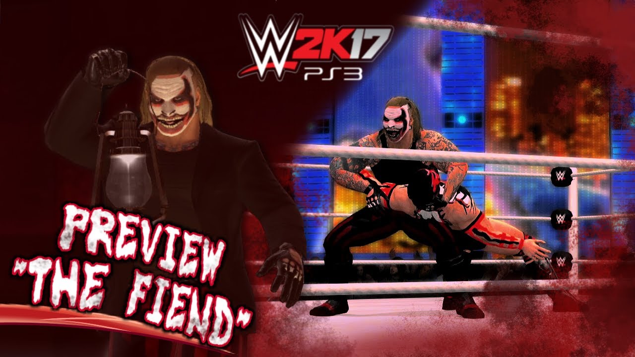 WWE 2K17: "THE FIEND" BRAY WYATT PREVIEW (XBOX 360/PS3) - YouTube