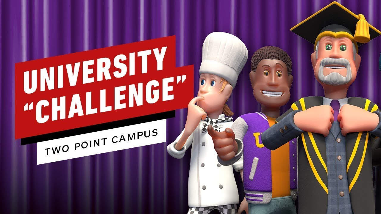 Two Point Campus: Can We Build a Successful University? - YouTube
