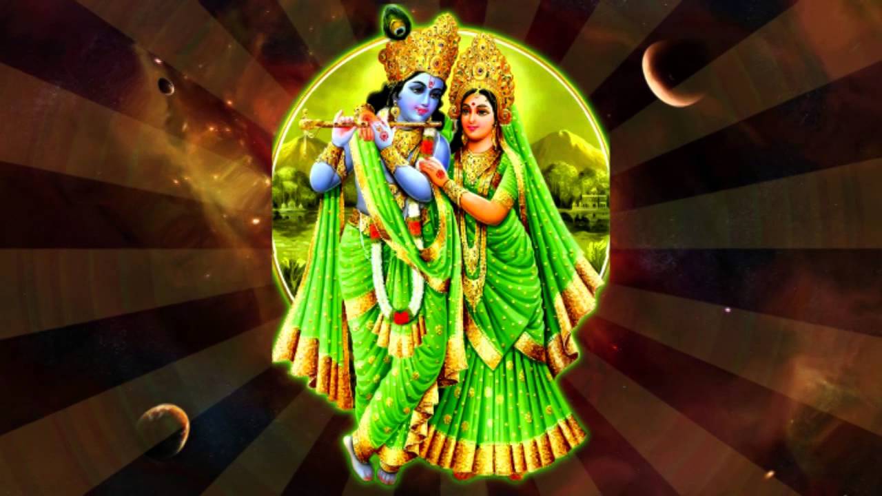 Shri Krishna Mantra Gayatri Mantra - YouTube