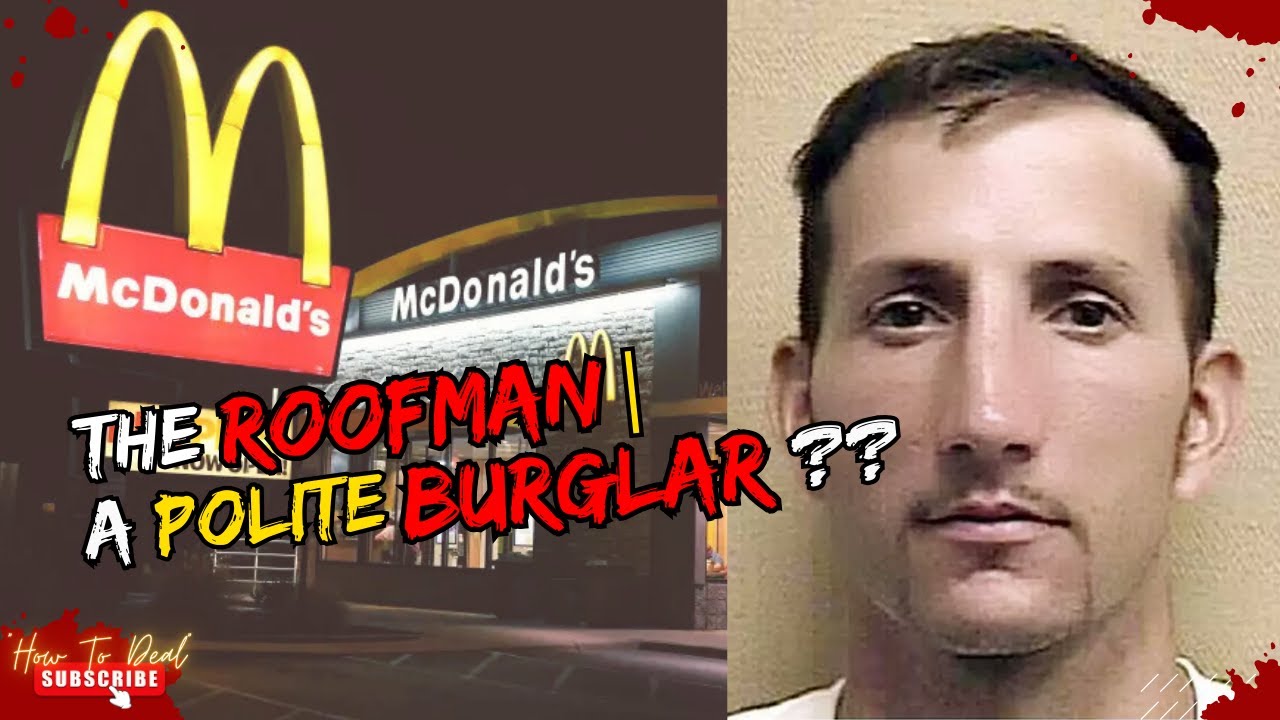The "RoofMan" | The Escaped Criminal Who Lived Inside A Toy Store - YouTube