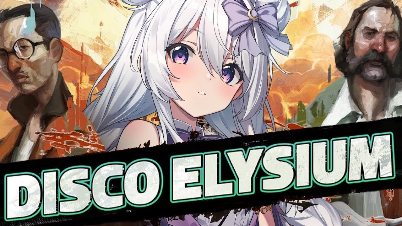 Going in blind 【Disco Elysium】 - YouTube