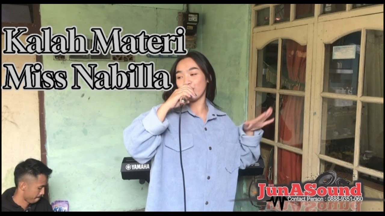 KALAH MATERI - MISS NABILA (Cover)||KOPLO BAJIDOR|| (JunASound) - YouTube