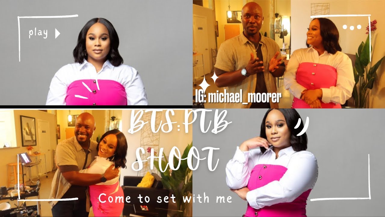 Behind the Scenes of Benae’s PTB Single “Look” Photoshoot - YouTube