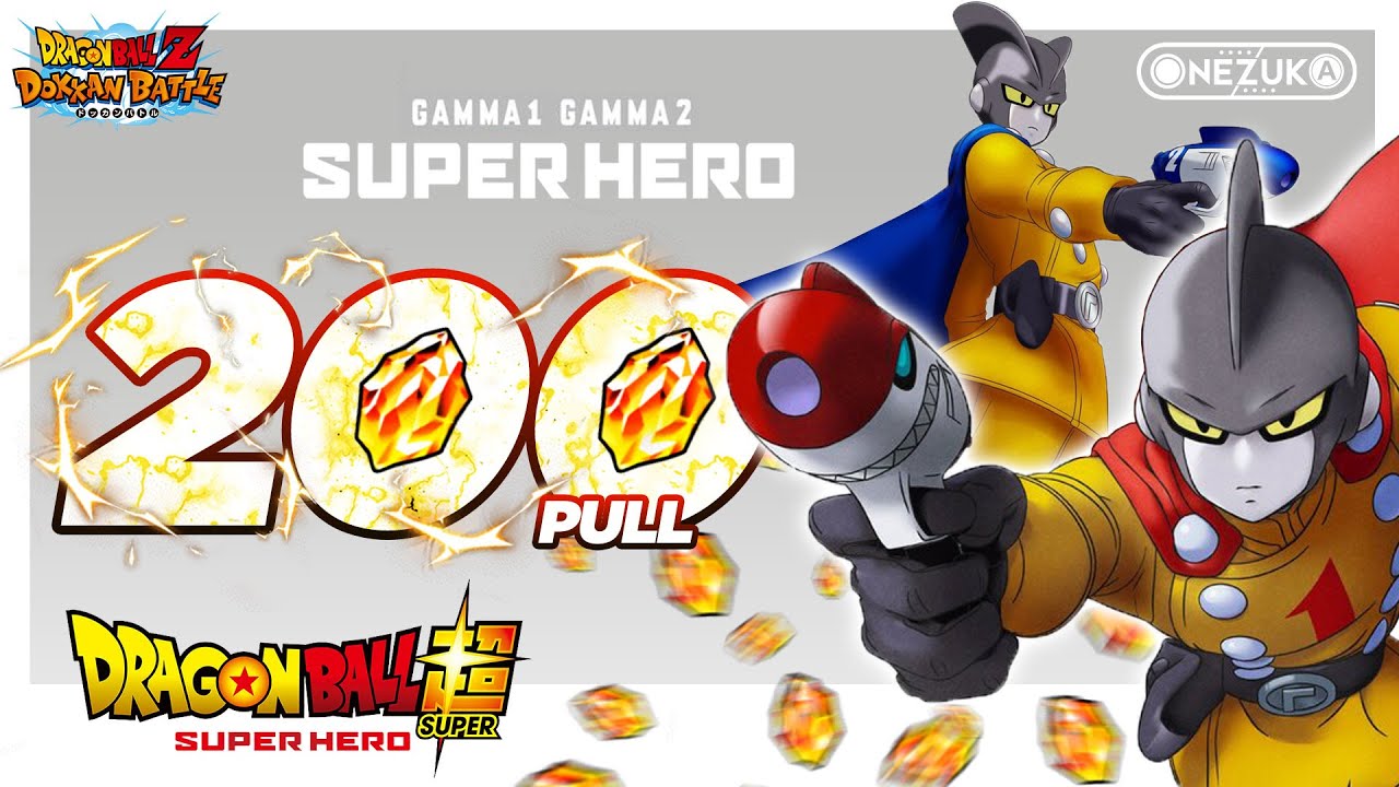 We're Superheroes! Gamma 1 Gamma 2 - Dragon Ball Super:Super Hero ...