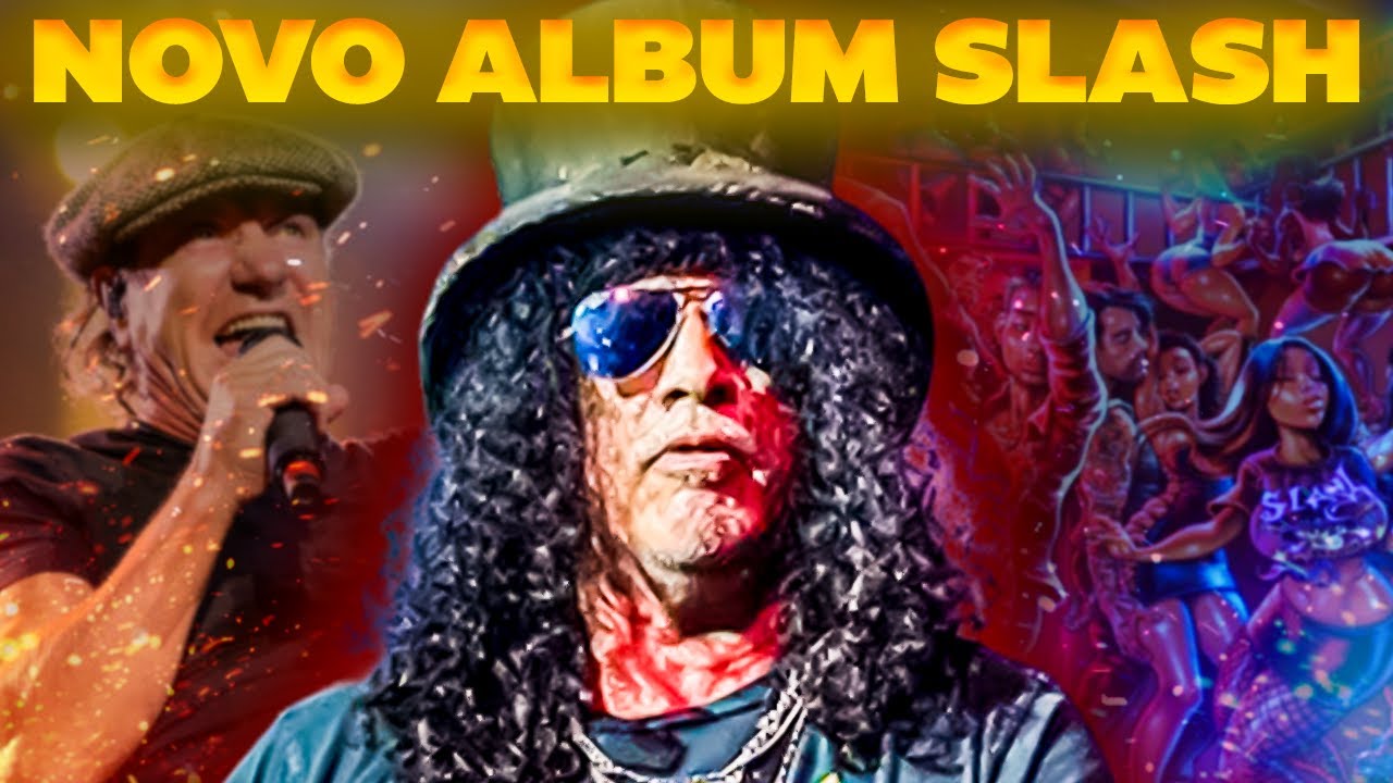 Slash Anuncia MAIS UM Álbum Novo Fora do Guns N' Roses - YouTube