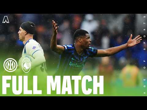 Serie A 2025/26 Matchday 29: Inter vs Atalanta - FULL MATCH