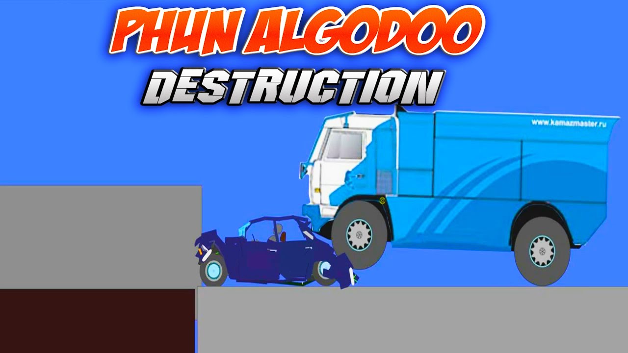 Phun/Algodoo DESTRUCTION vol.8 - YouTube