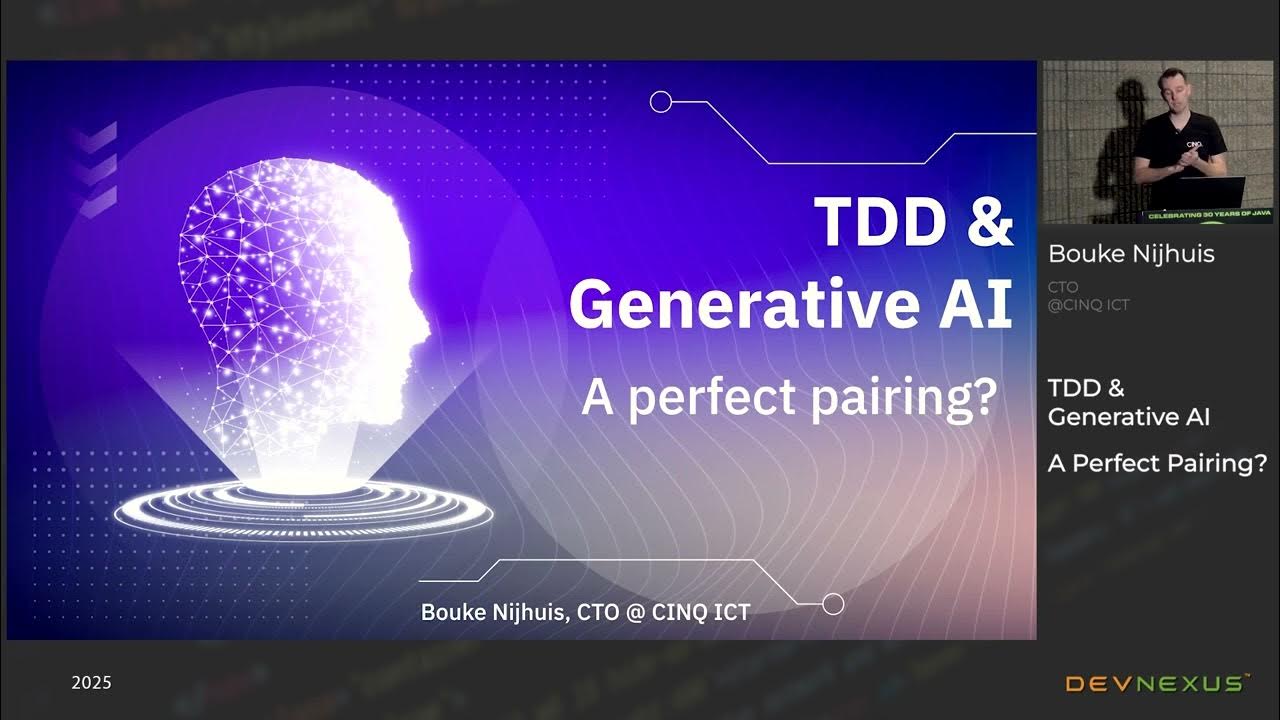 Devnexus 2025 - TDD & Generative AI: A Perfect Pairing - Bouke Nijhuis - YouTube