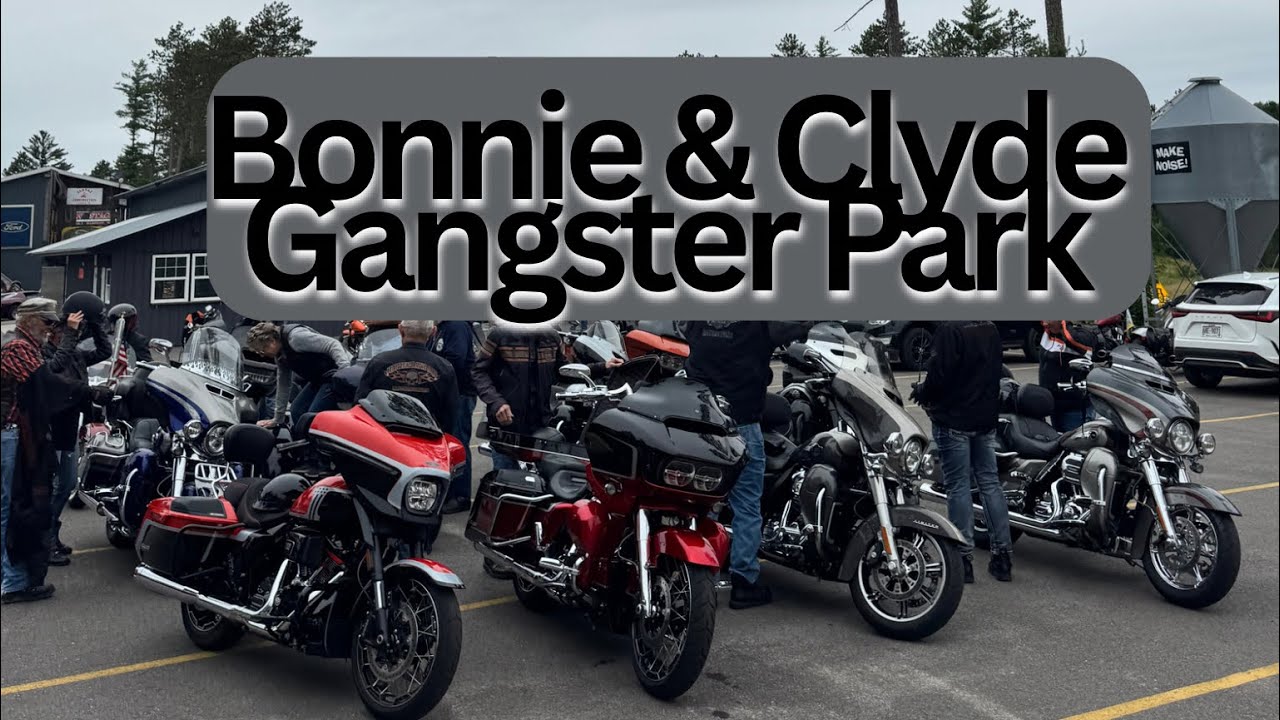 Bonnie & Clyde Gangster Park, Harshaw WI - Good Food, Great Music, and ...
