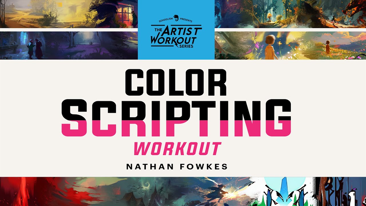 Color Scripting Workout, Online Course! - YouTube