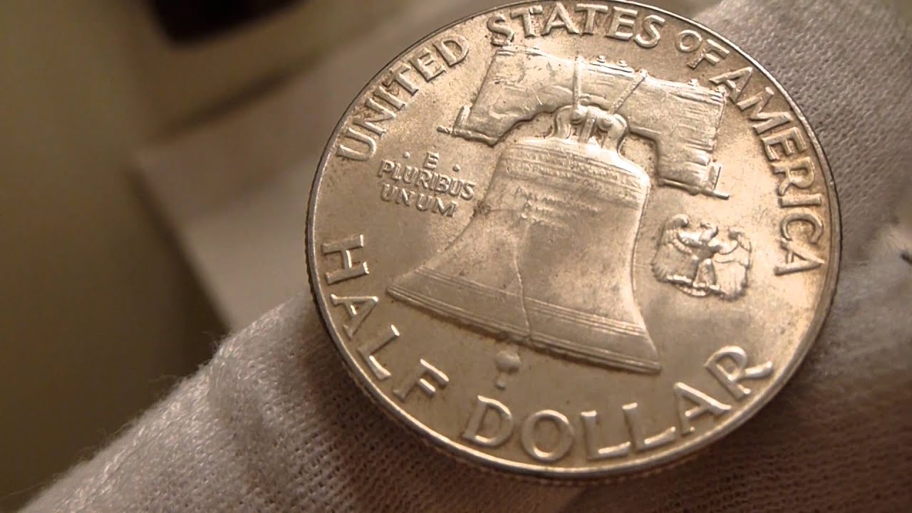 1949 Franklin Half Dollar Coin Review YouTube
