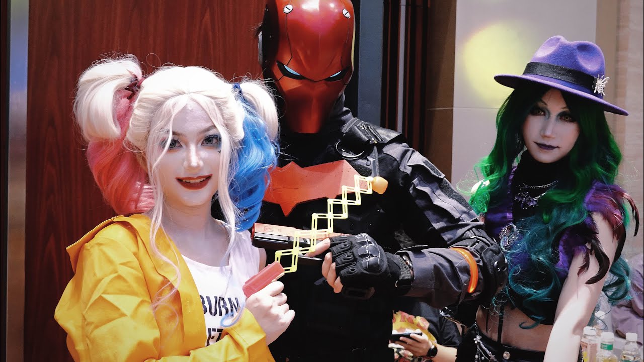 DC Only Con/Shanghai 2024-Chinese Comic Convention vlog - YouTube
