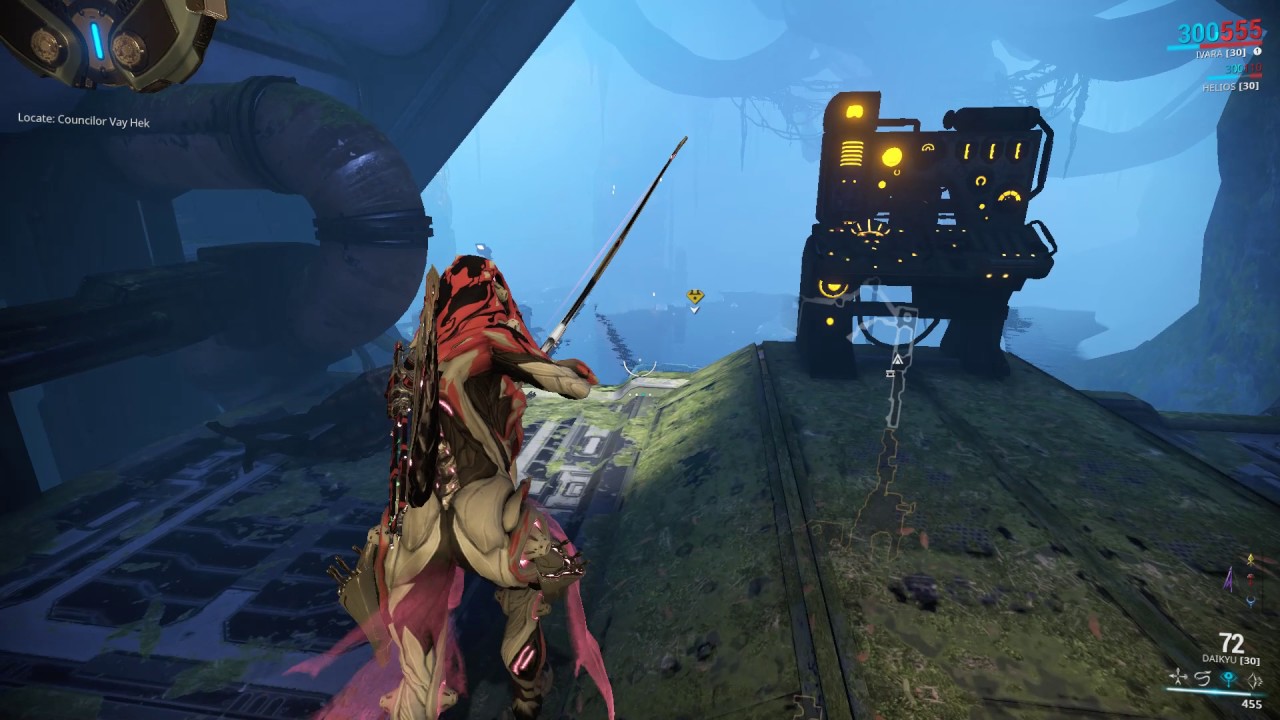 Warframe | How to Kill Vay Hek with Ivara - YouTube