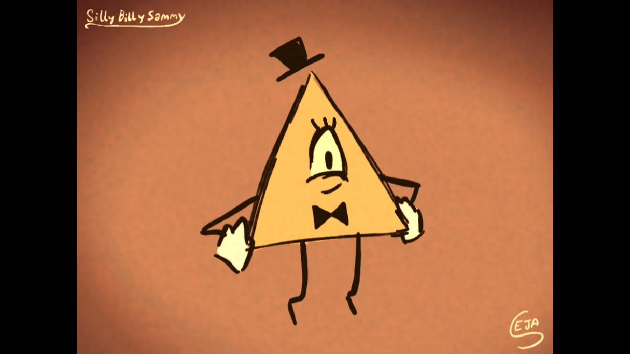 Bill Cipher Animation Test - YouTube