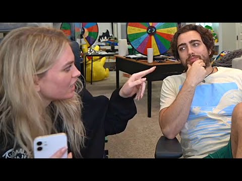 QTCinderella Slaps Mizkif For Disrespecting Maya