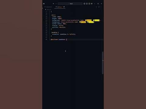 Fast coding session #coding #livecoding #programming #livecoding #asmr - YouTube