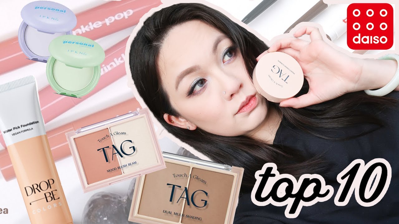 10 Makeup Products You Should Get From DAISO KOREA - YouTube
