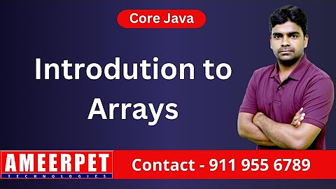 Java - Arrays - YouTube