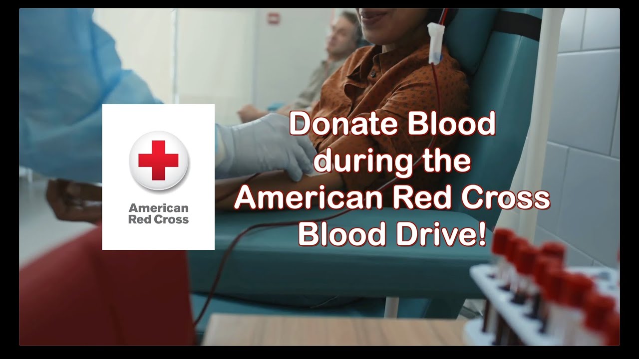 Blood Drive August 5th PSA - YouTube