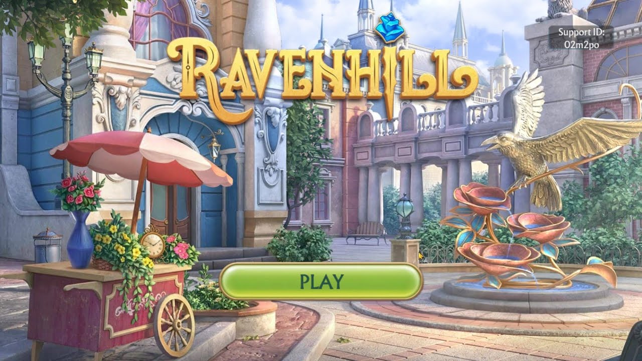 Ravenhill: Hidden Mystery gameplay chapter 1 complete - YouTube